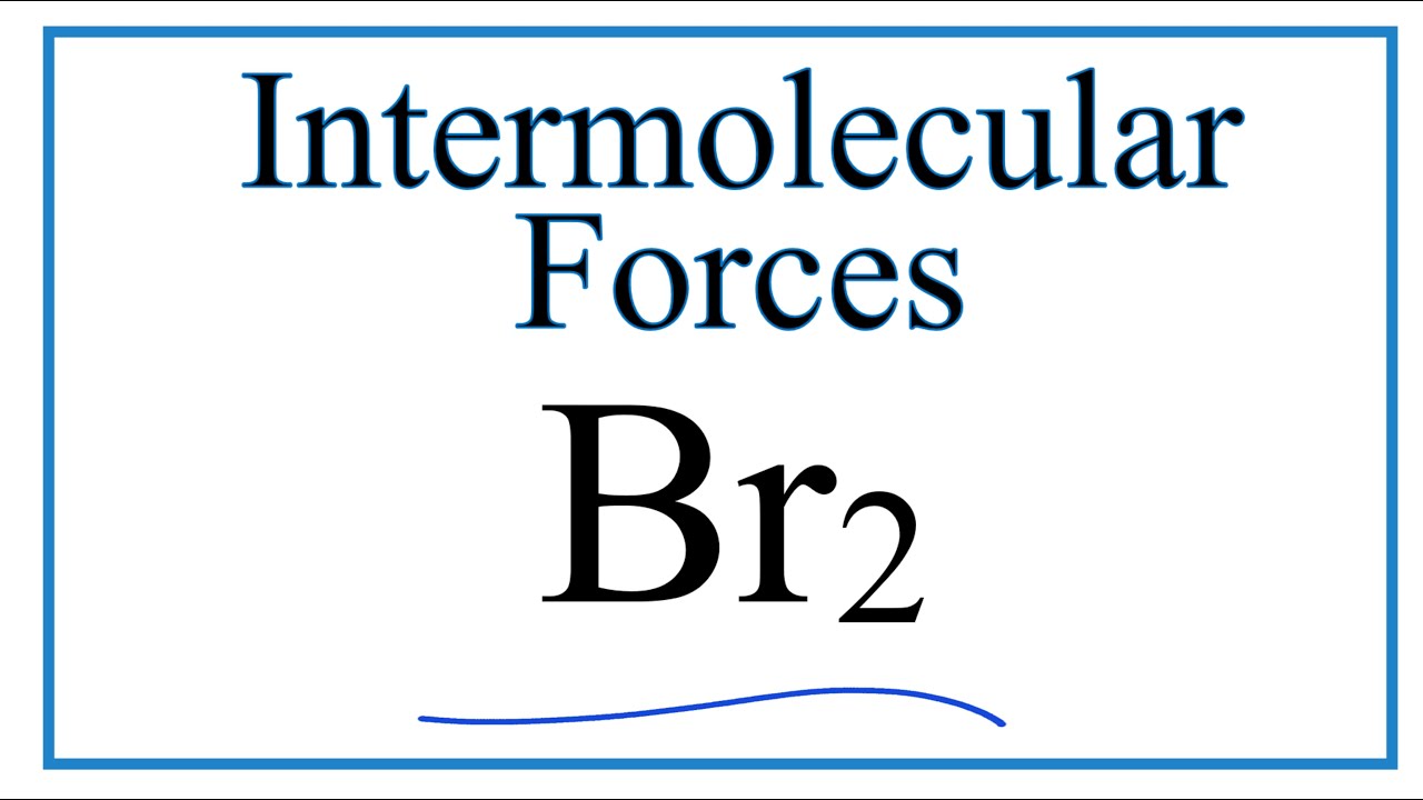 Bromine Br2 Is A N At Arthur Popp Blog