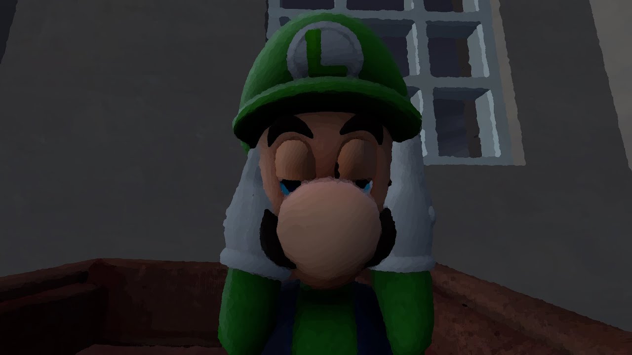 Luigi Goes To Therapy Youtube