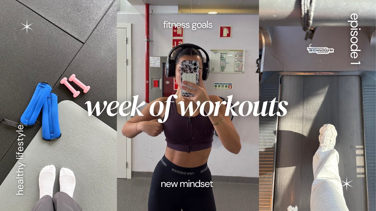 Week Of Workouts Youtube