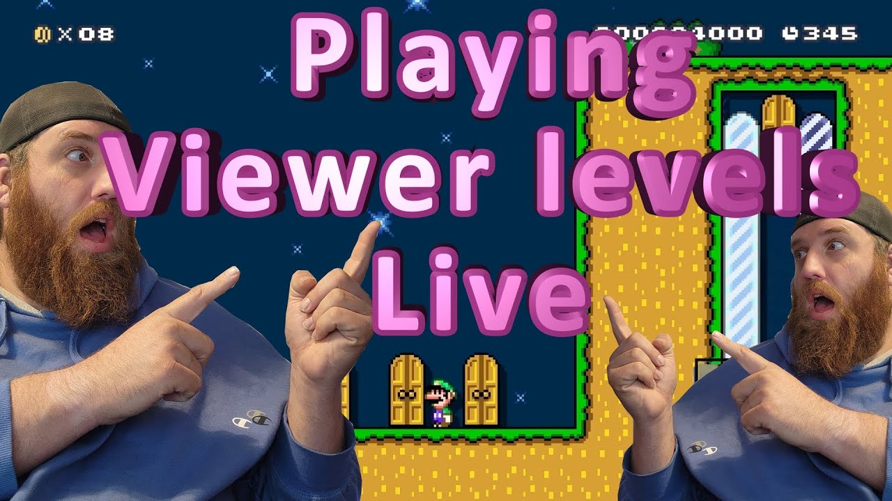 рџ ґ Live Super Mario Maker 2 Beating Your Insane Levels Youtube