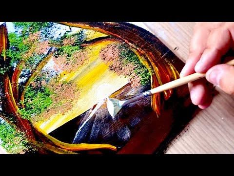 King Art Sunrise N 549 Painting Tutorial Youtube