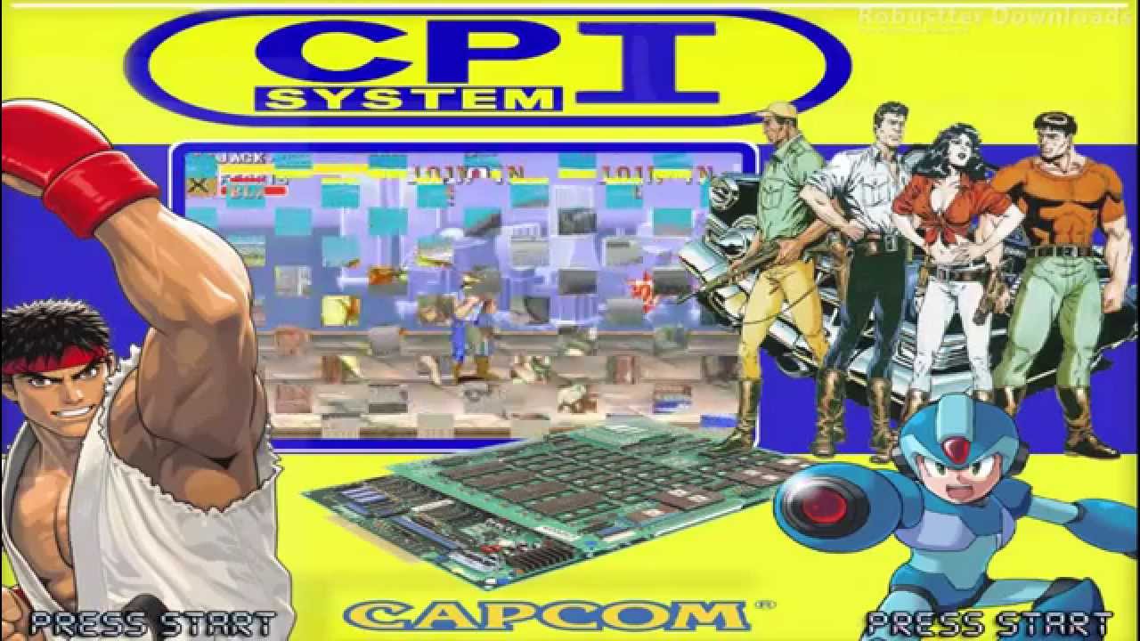 Hyperspin Cps1 Youtube