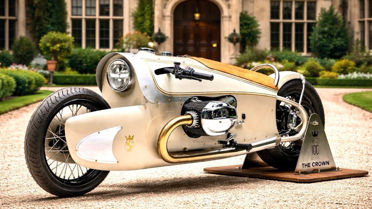 Why This Bmw R18 Is A Masterclass In Handmade Design Youtube