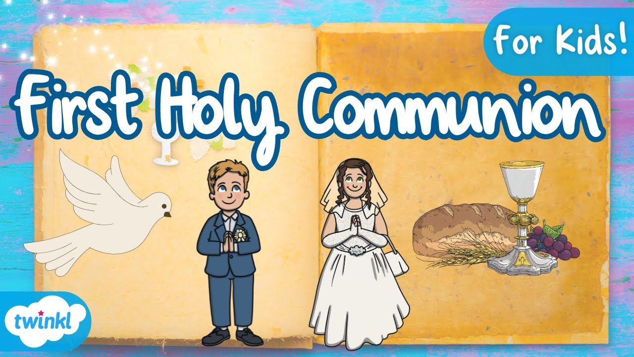 First Holy Communion Activities For Kids
