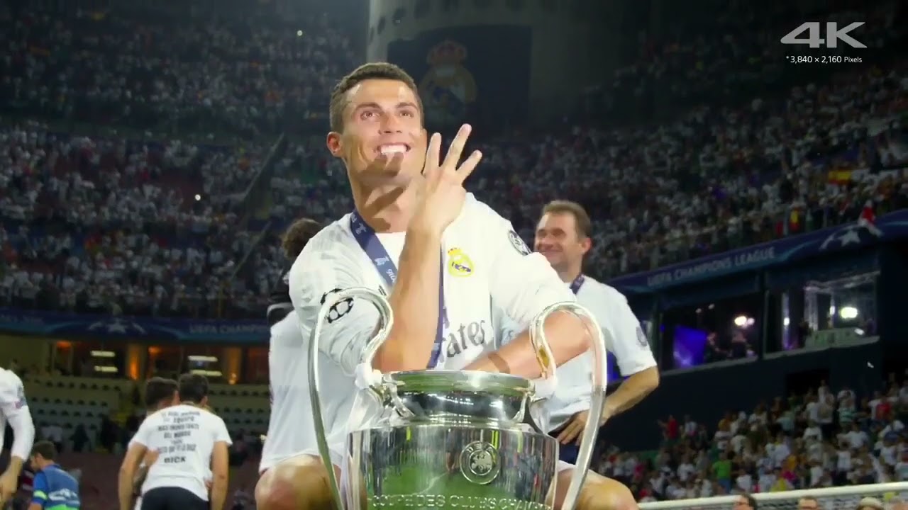 Cristiano Ronaldo 4k Free Clip Clip For Edit Youtube