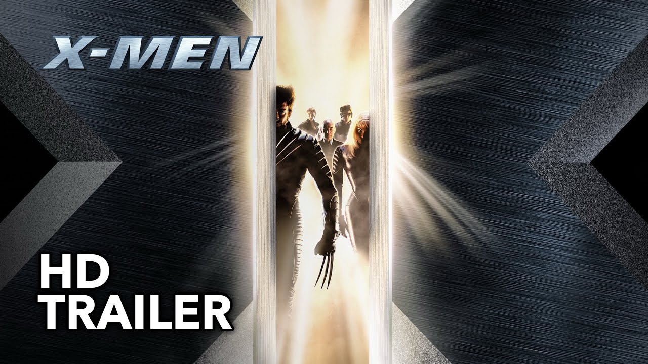X Men 2000 Official Trailer Hd Youtube