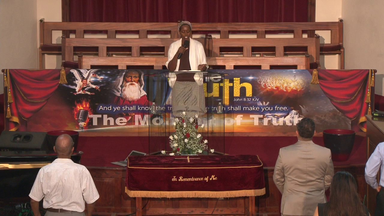 The Truth Series 05 2019 09 25 W Evang Carlton Knott The Truth About