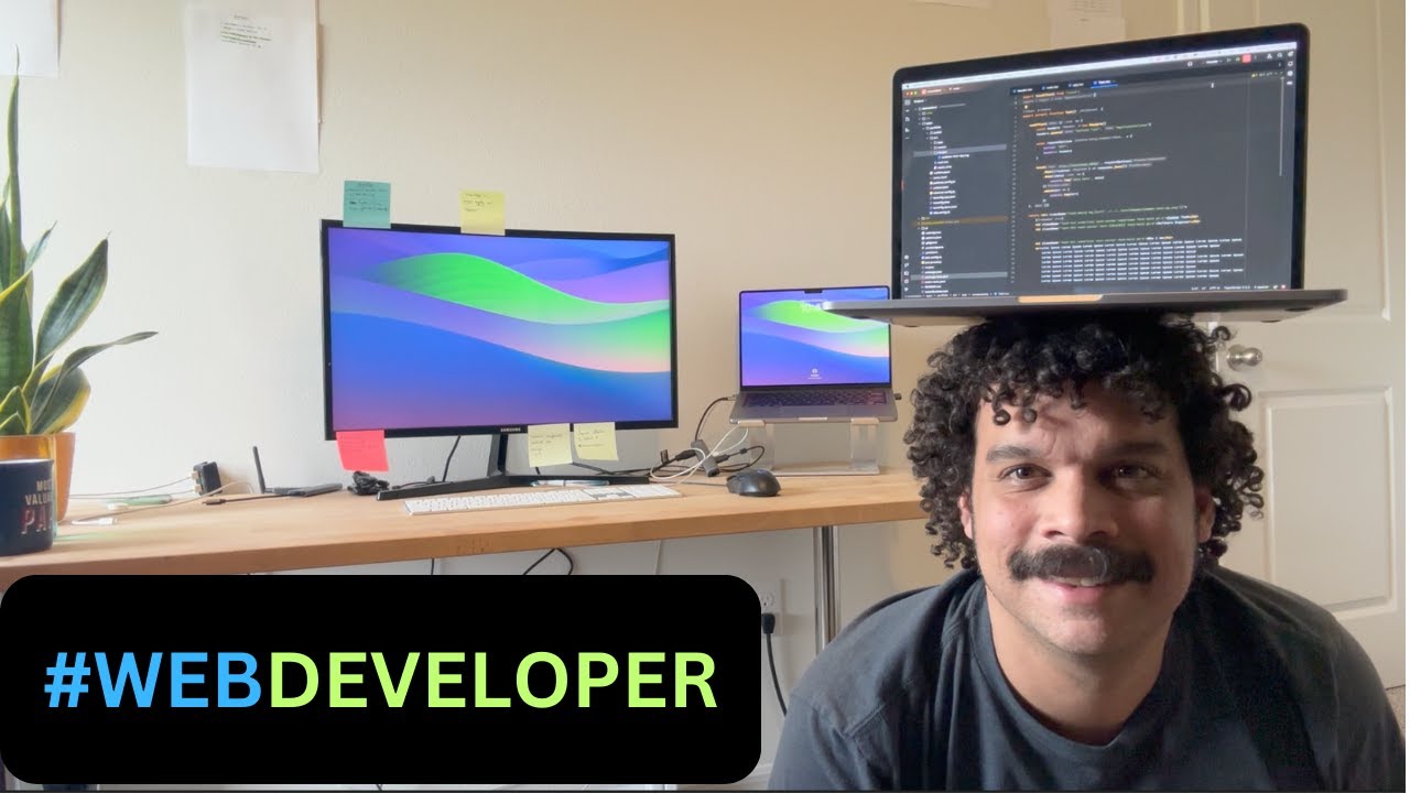 A Day In The Life Of A Web Developer Youtube