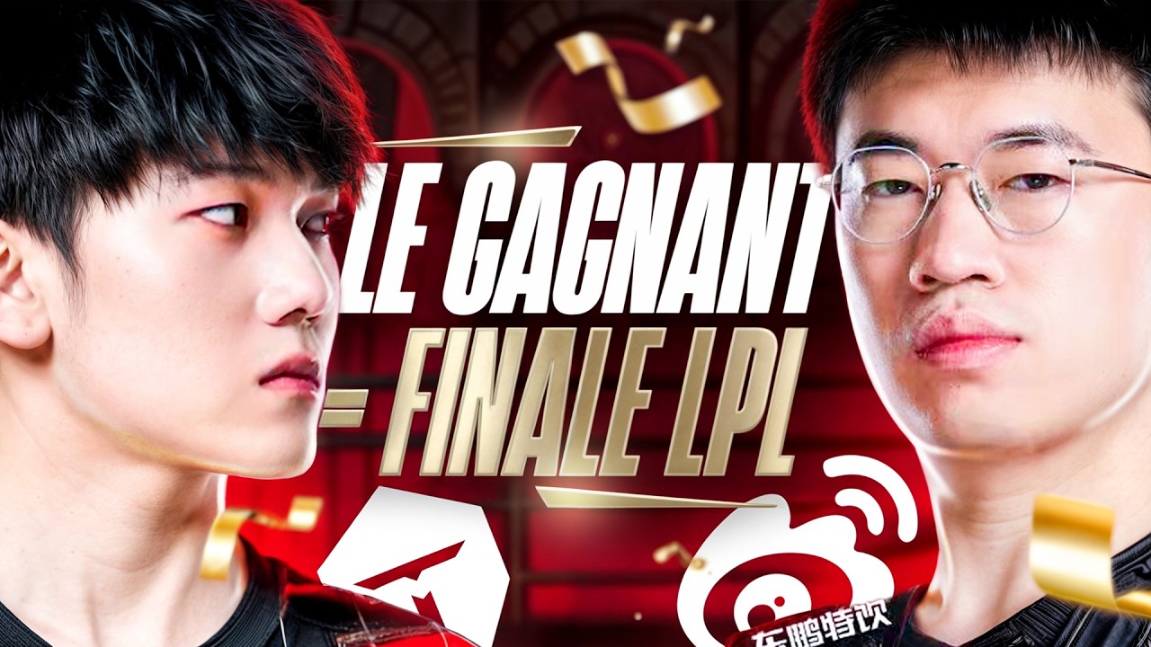 рџ ґle Gagnant Va En Finale Lpl Tes Vs Wbg Youtube