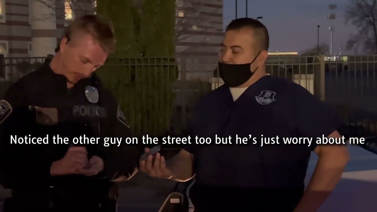 I Ask The Question Here Trespass For Filming From The Sidewalk Cops