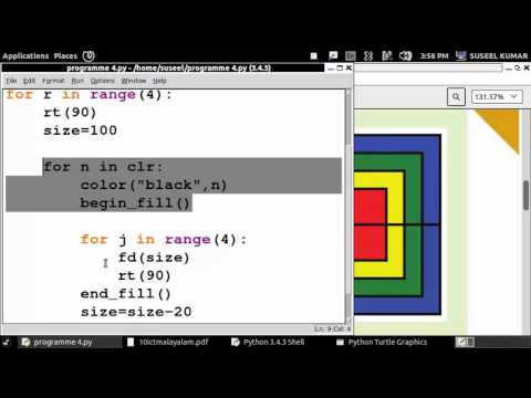 Sslc Ict Chapter 4 Python Graphics