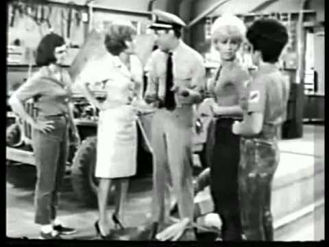 Broadside 1x14 The Obstacle Course 1964 Kathleen Nolan As Lieutenant