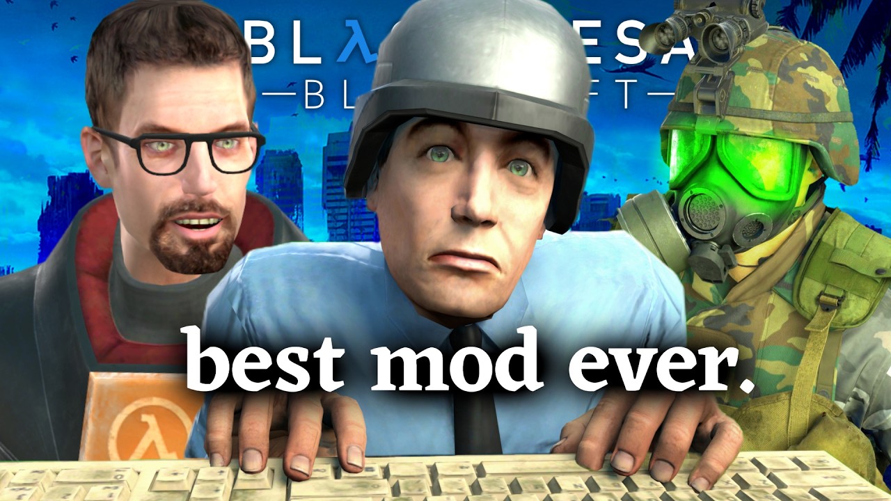 Why Is Black Mesa Blue Shift A Masterpiece Youtube
