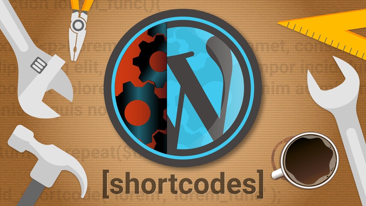 How To Create Your Own Wordpress Shortcode Part 1 Youtube