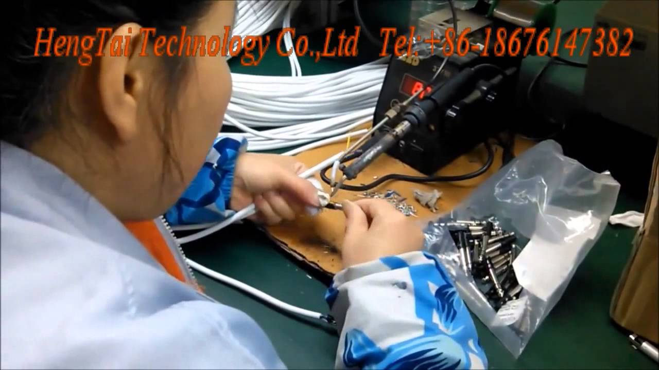 Wire Harness And Cable Assembly Processing Machinery Youtube