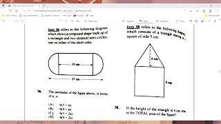 Csec Mathematics June 2022 Csec Paper One Past Paper Solutions