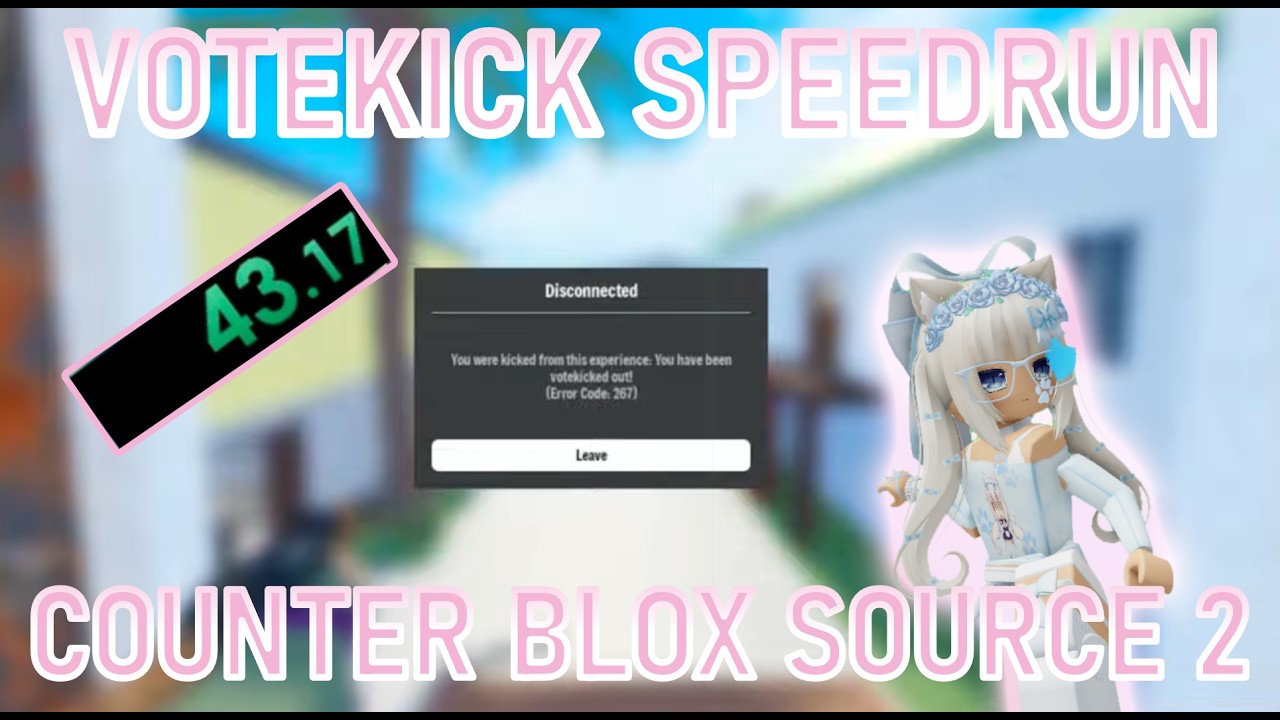 Votekick Speedrun Any 43 17 Seconds Cb Source 2 Youtube