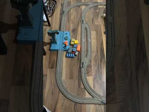 My All New Trackmaster Layout Youtube