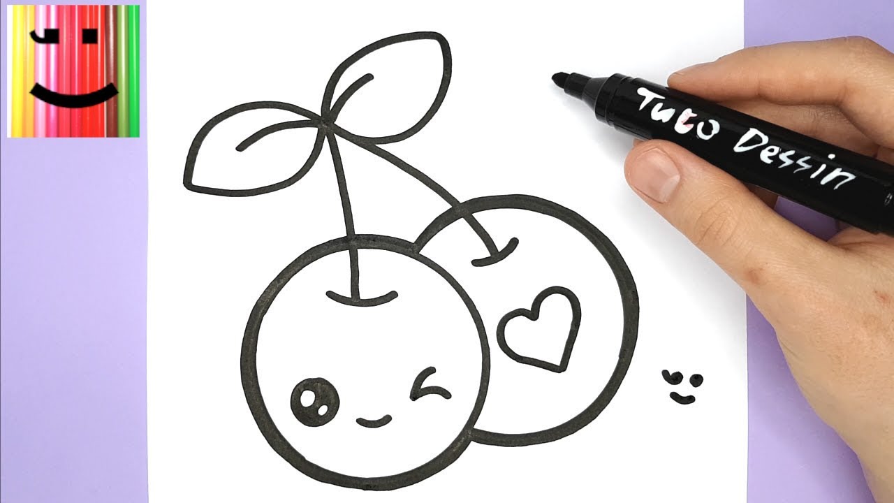 Tuto Dessin Kawaii Dessin