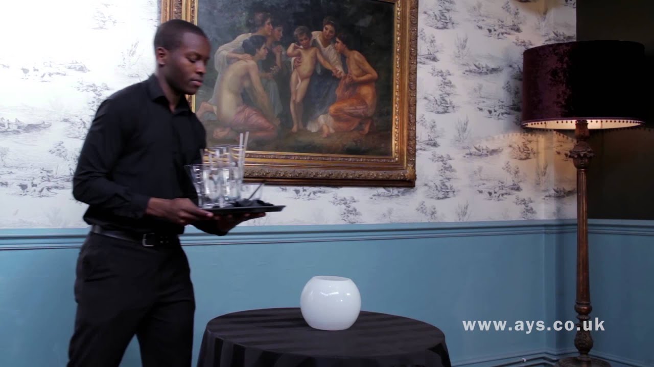 Ays Training Clearing At A Reception Youtube