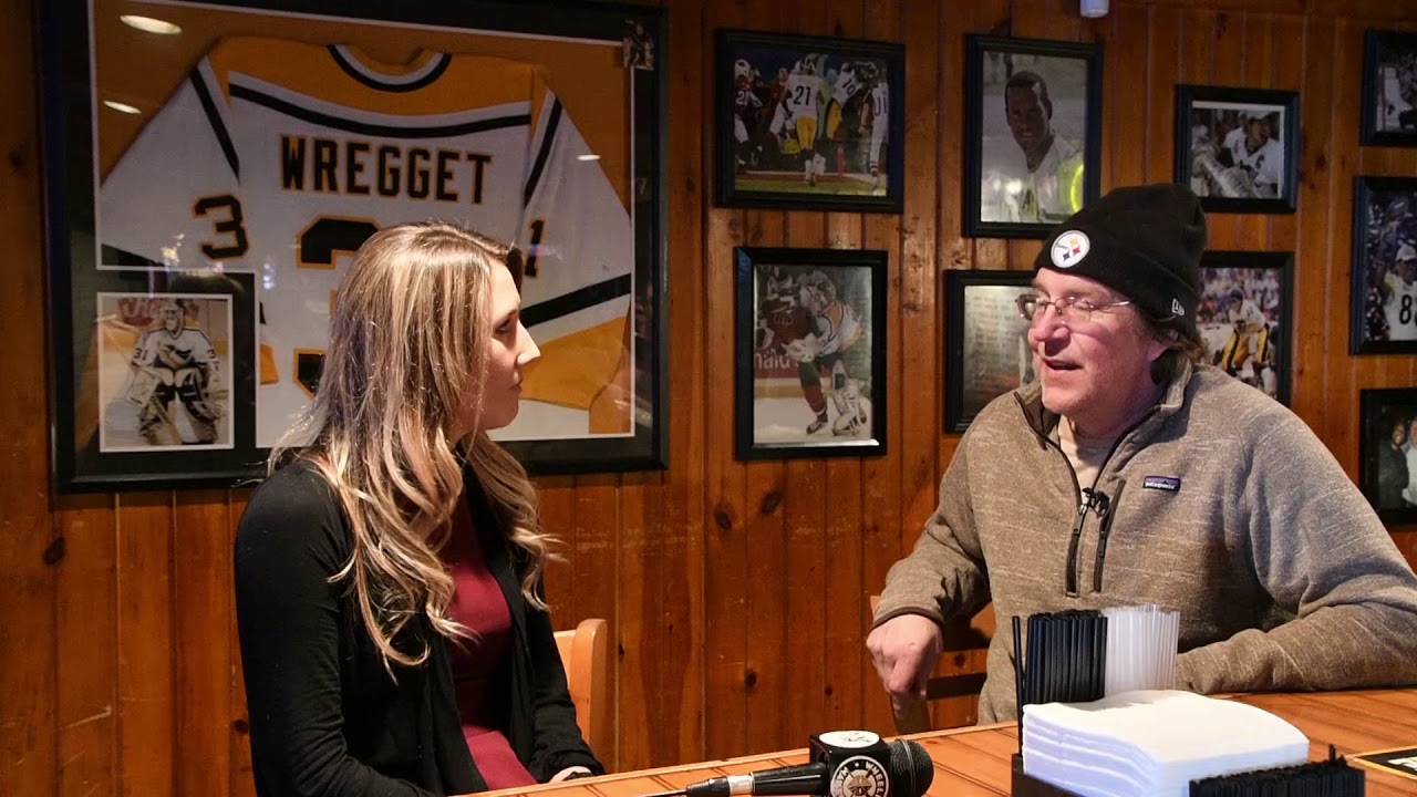 Interview With Former Pens Goalie Ken Wregget Youtube