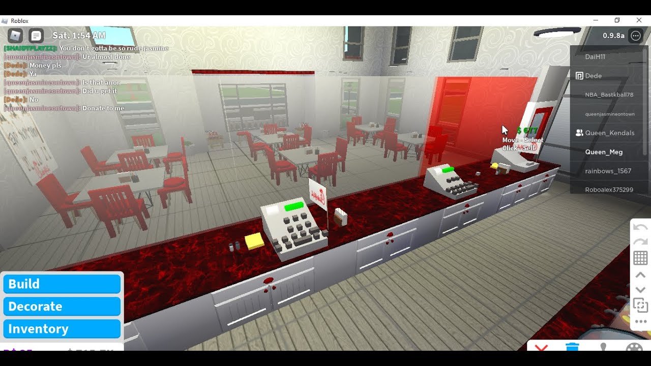 Roblox Bloxburg Cash Register At David Mcgraw Blog