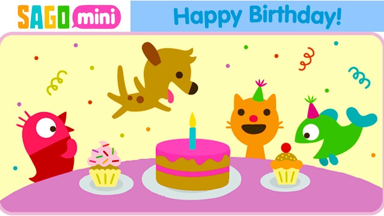 Ellie S Greatest Hits Sago Mini Babies Birthday Party Parts 1 3 Ipad