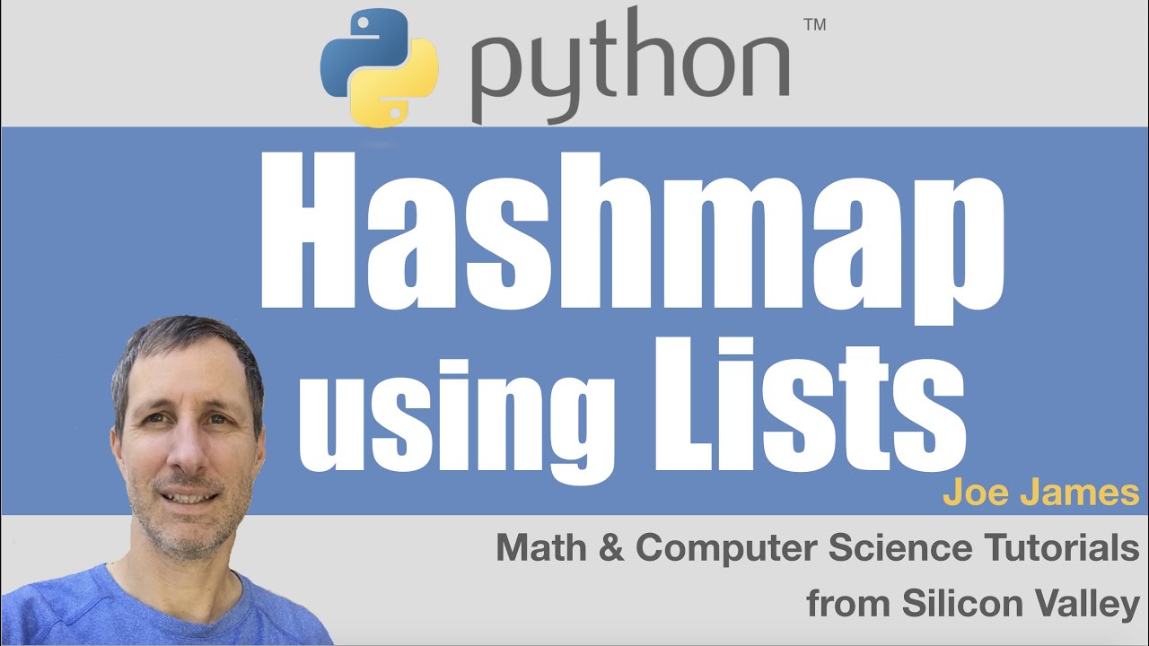 Python Creating A Hashmap Using Lists Youtube
