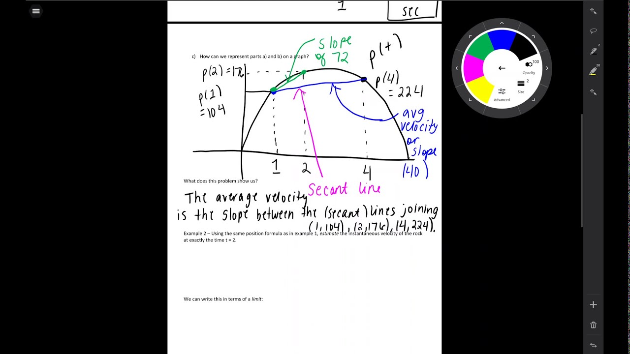 Math 251 Week 1 Day 1 Youtube