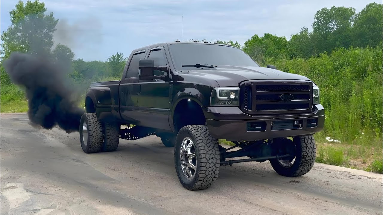700hp 6 0 Powerstroke Dually Youtube