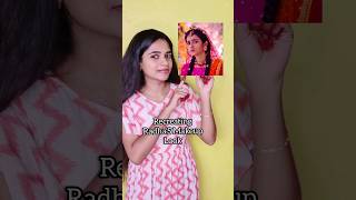 Radha Rani Ka Sundar Sa Makeup Janmashtami Special Look Radha Makeup ...
