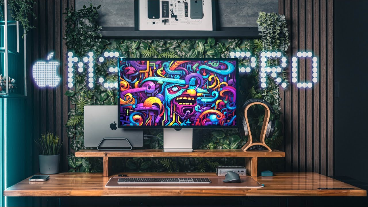 Turning The M3 Pro Macbook Into The Ultimate Desktop Desk Setup Youtube