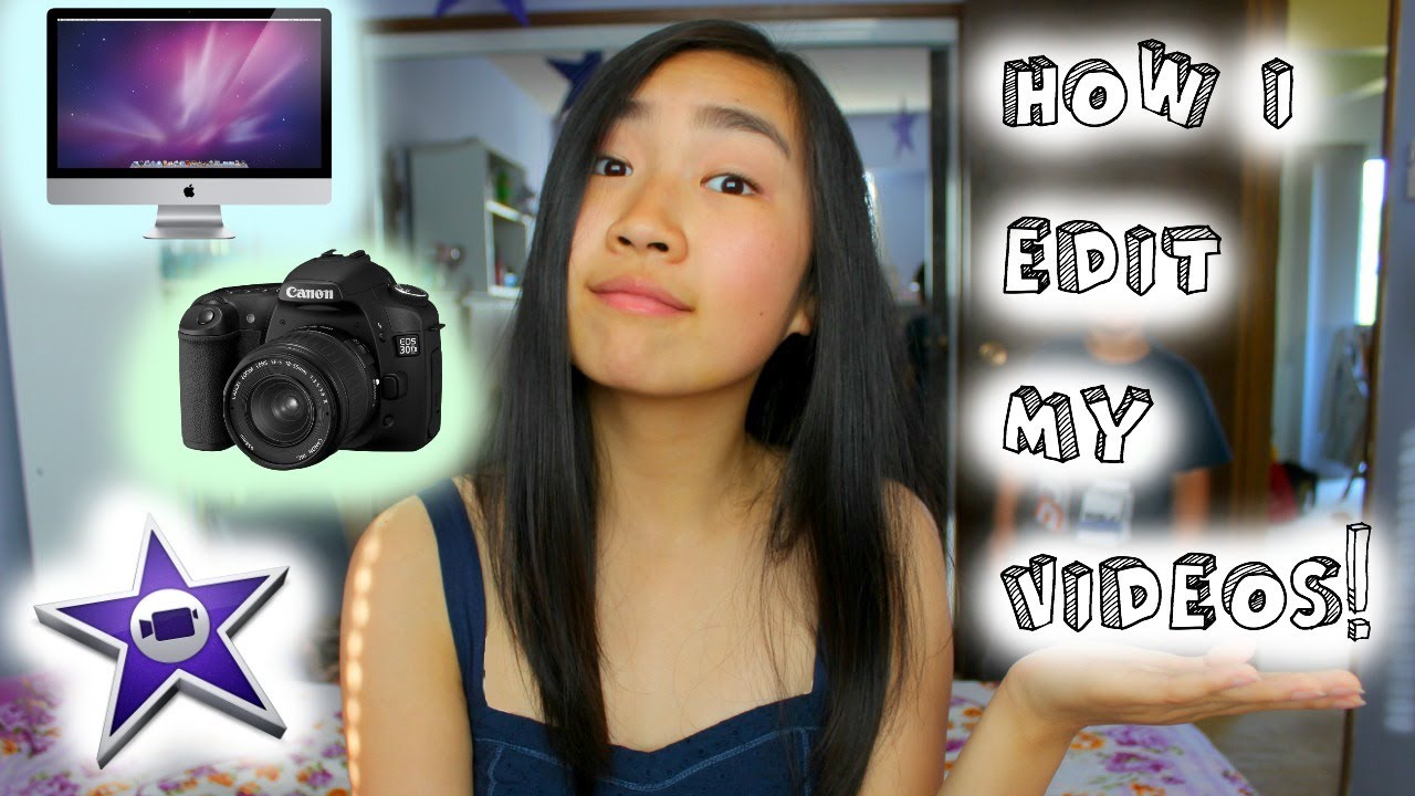 How I Edit My Videos How I Make A Thumbnail Youtube