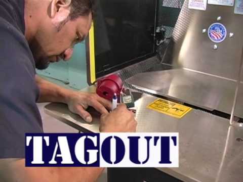 Control Of Hazardous Energy Lockout Tagout Spanish Textile