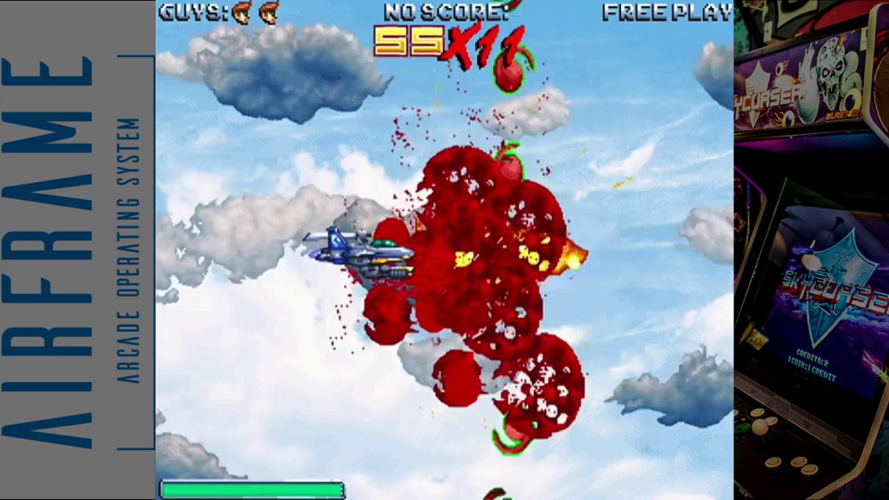 Skycurser Arcade Blind Run Youtube