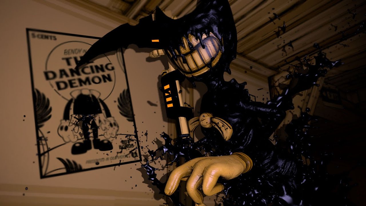 Bendy And The Ink Machine Trolling Ink Demon Part 7 Trying To Get Him