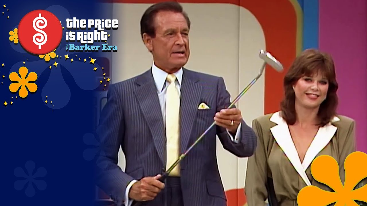 Blooper Bob Barker S Favorite Putter Goes Missing During Hole In One