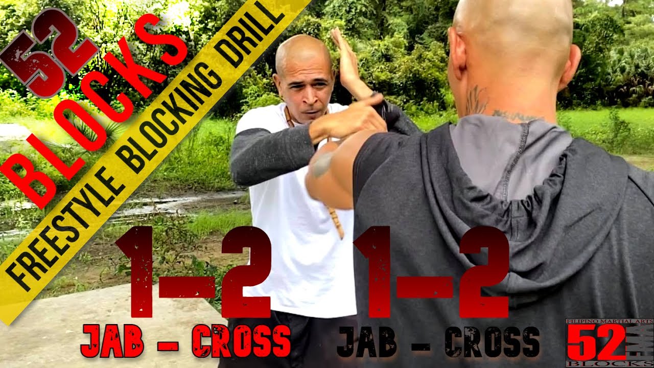 52 Blocks Training Drill Blocking The 1 2 1 2 Youtube