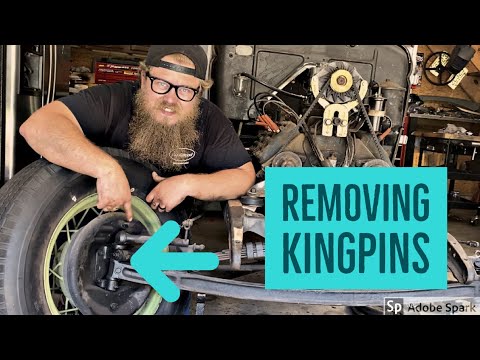 How To Remove Kingpins Youtube