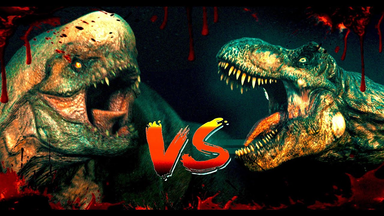 T Rex Ember Vs Distortus Rex Full Fight T Rex Vs D Rex Alternate