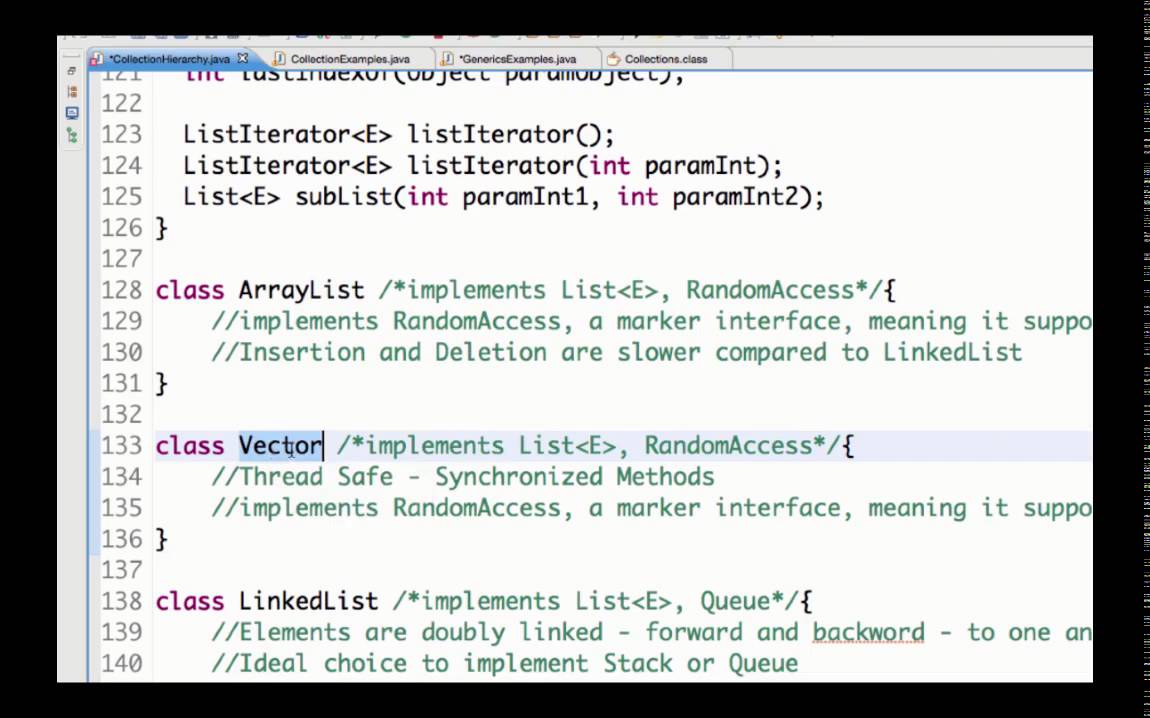 List Interface In Java Methods At David Meza Blog