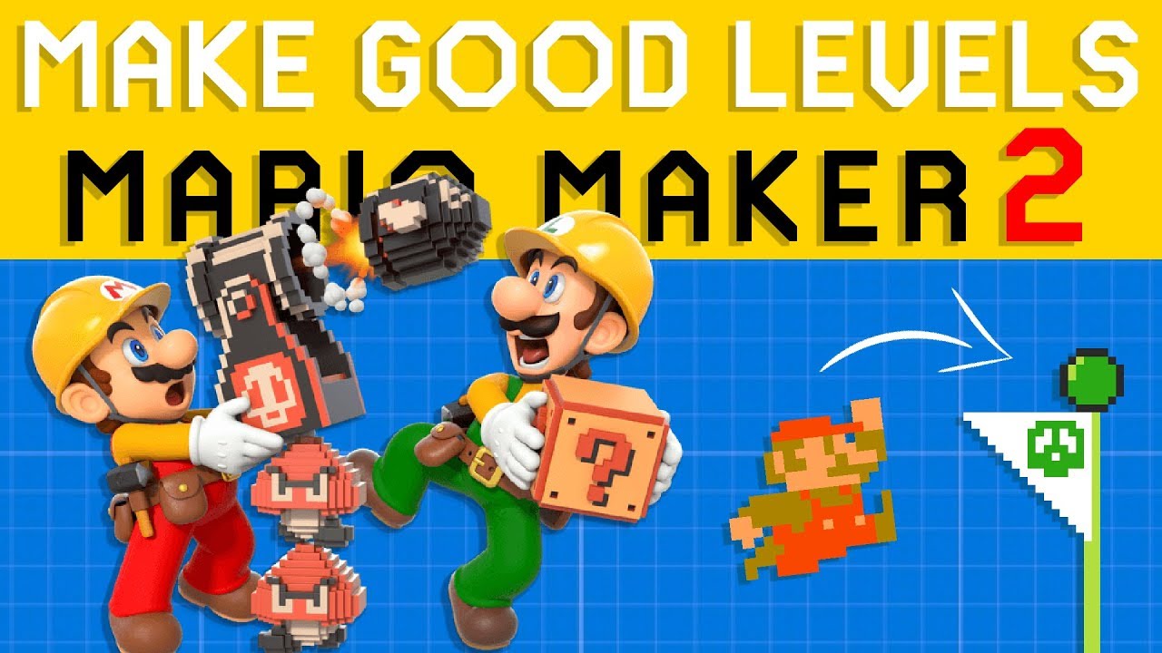 Auto Levels Mario Maker 2 At Terrie Adkins Blog