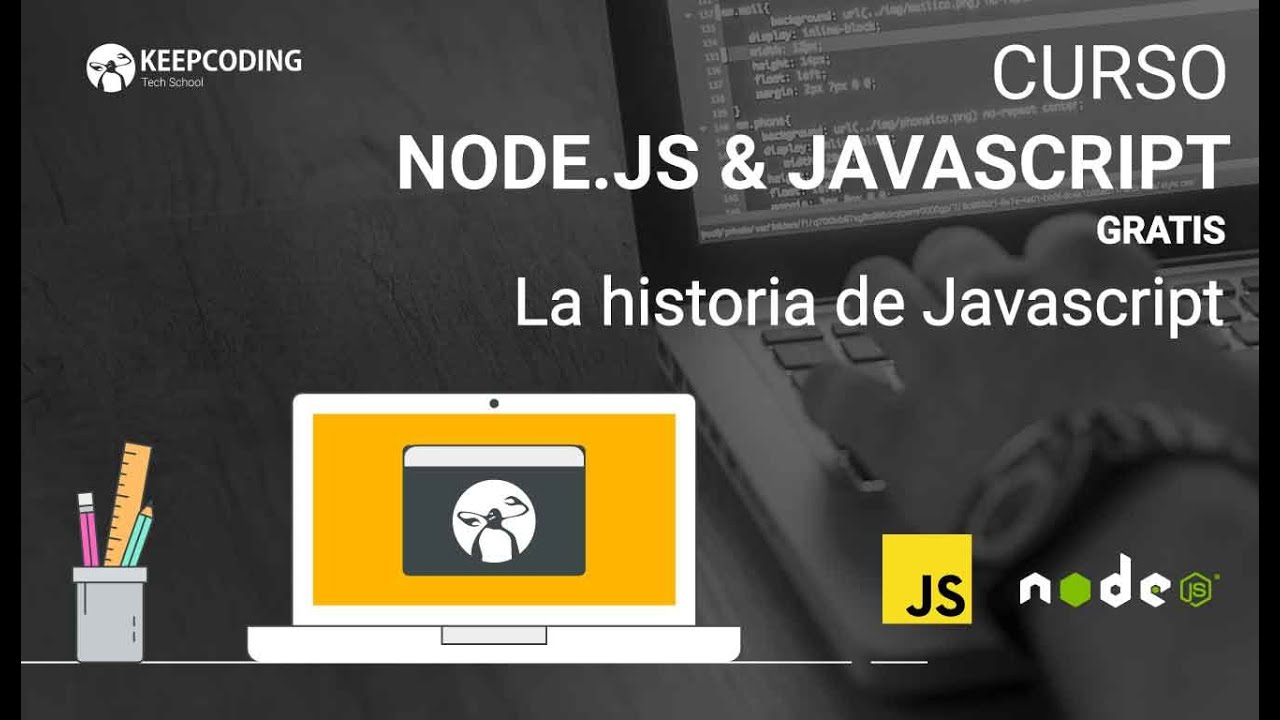 La Historia De Javascript Youtube