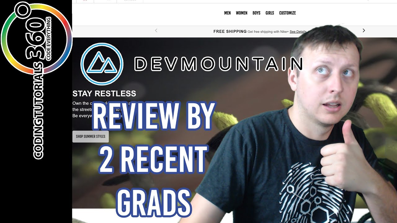 Devmountain Coding Bootcamp Review By 2 Recent Grads Ask A Dev Youtube