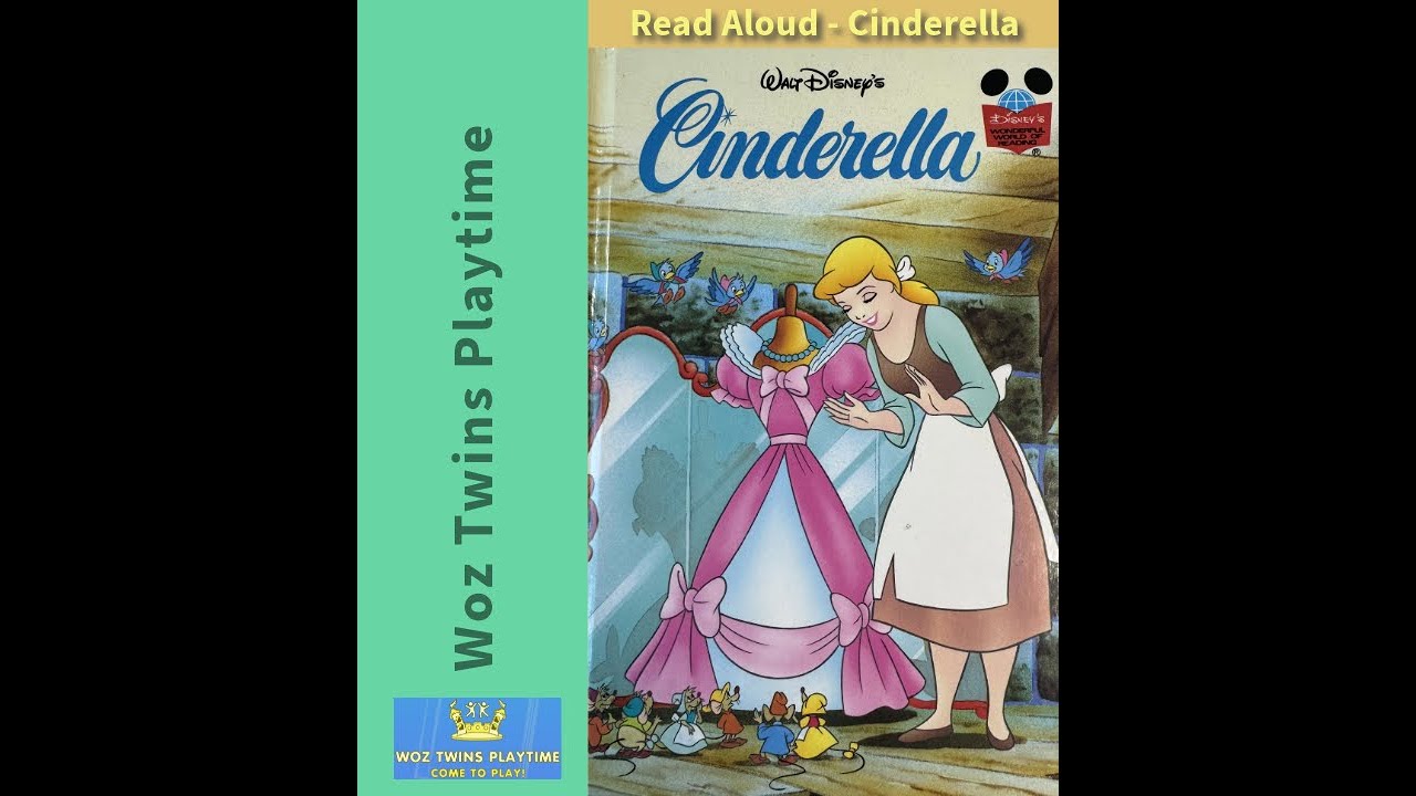 Read Aloud Disney Cinderella Youtube