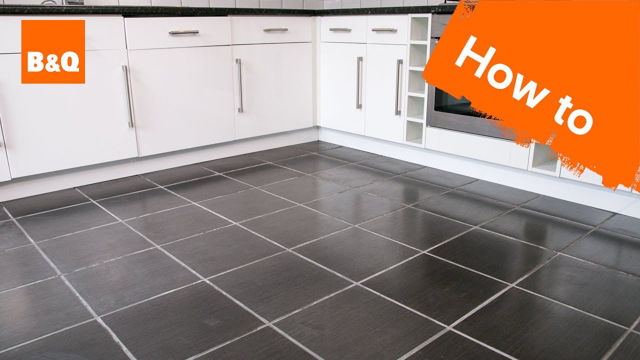 How To Lay Kitchen Floor Tiles Easy Diy Guide For Homeowners Kitchen