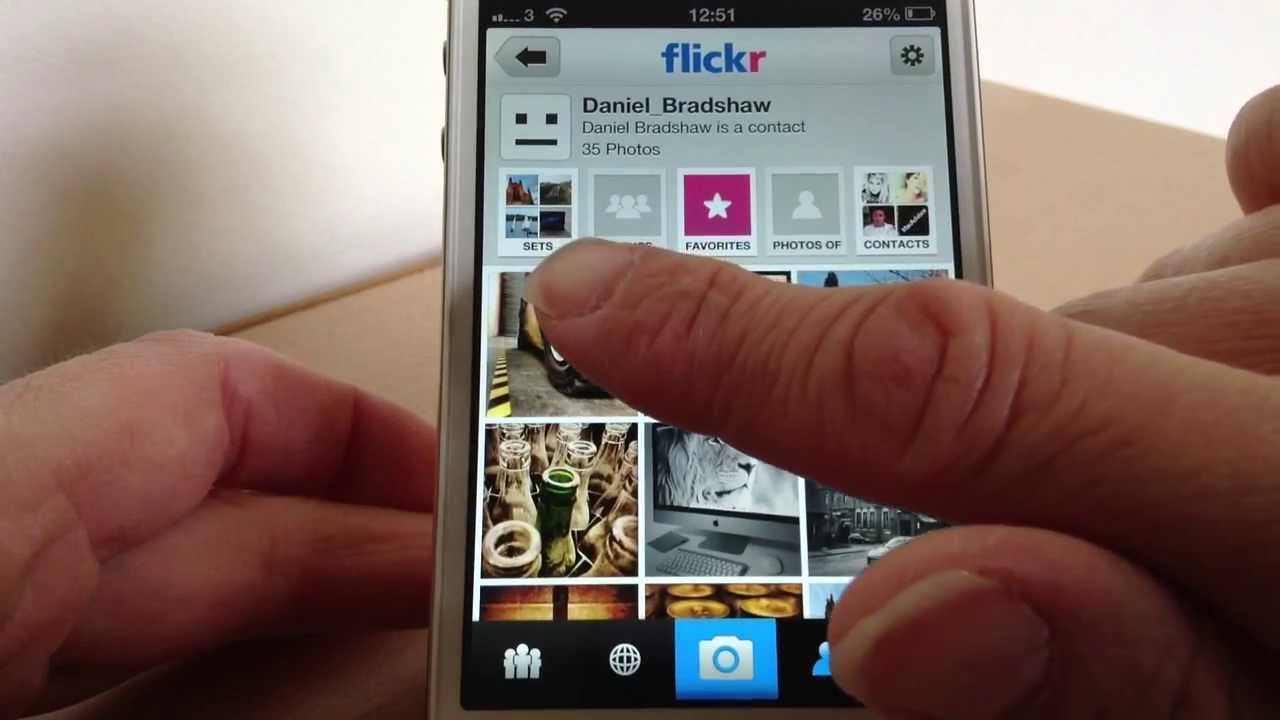 Flickr App For Iphone Youtube