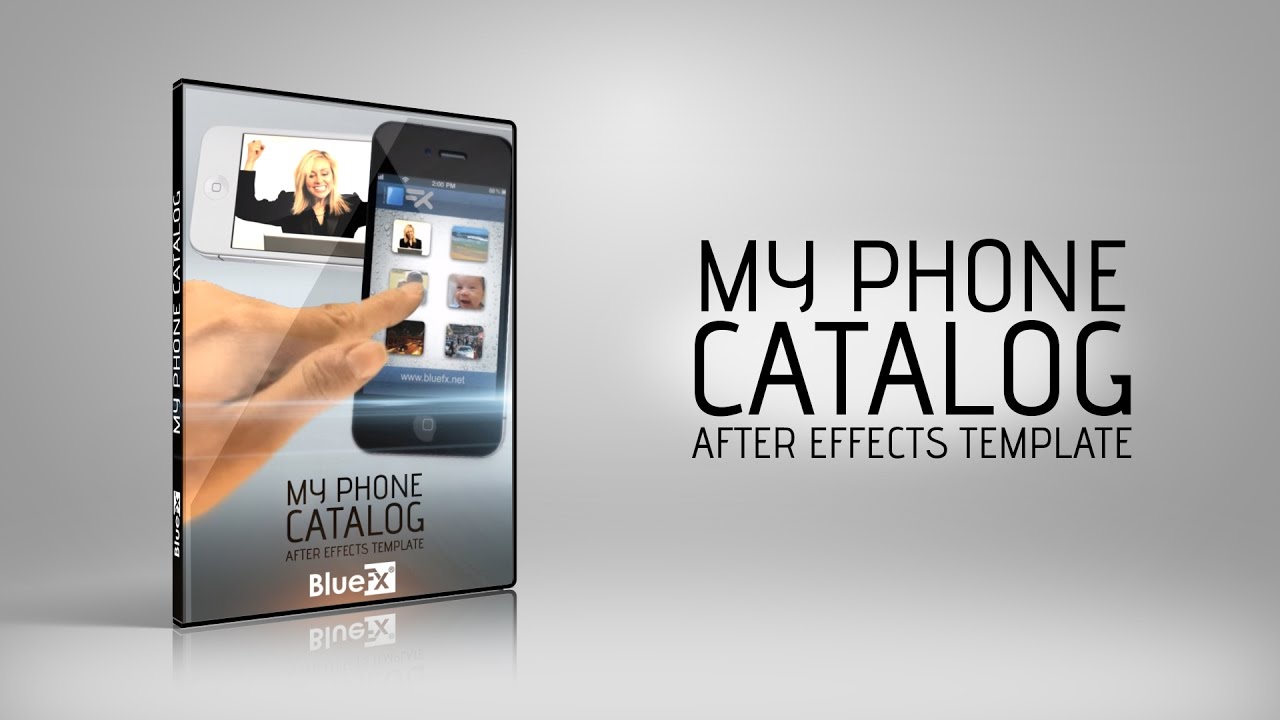 Iphone After Effects Template