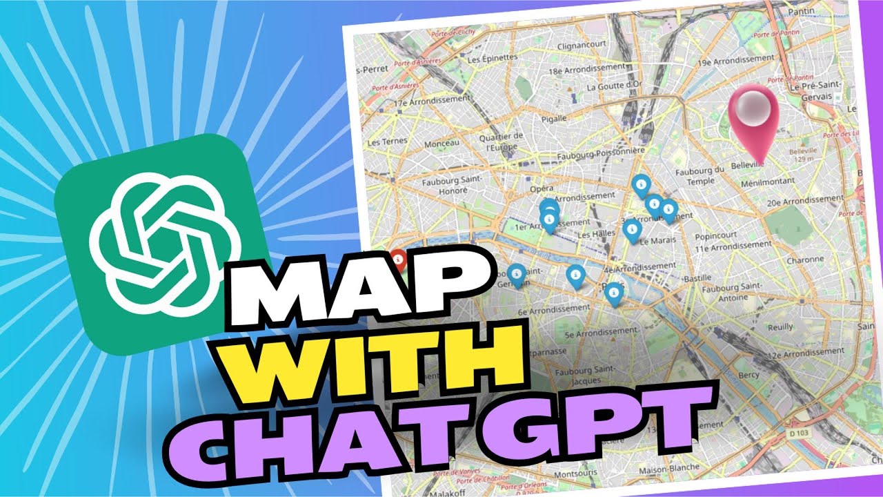Create Map With Python And Chatgpt Youtube
