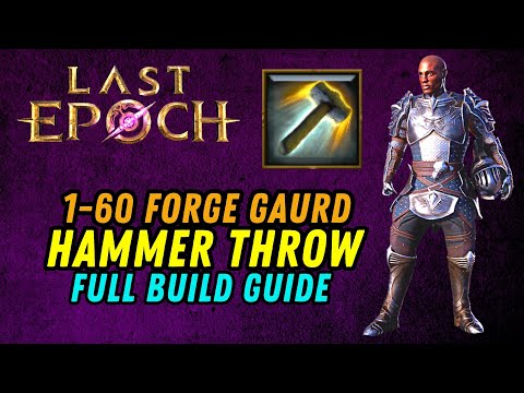 Xp Games Last Epoch Hammer Throw Leveling Guide